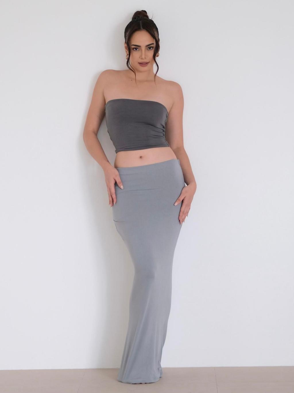 Mera Roberta Maxi Skirt Lightweight Cotton | Shopee Philippines