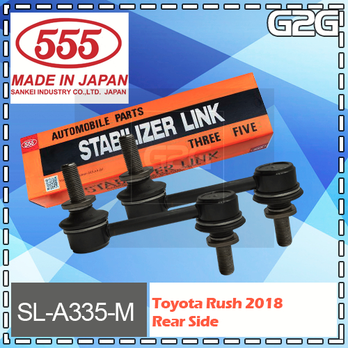 Stabilizer Link Rear 555 SL-A355M Toyota Rush | Shopee Philippines
