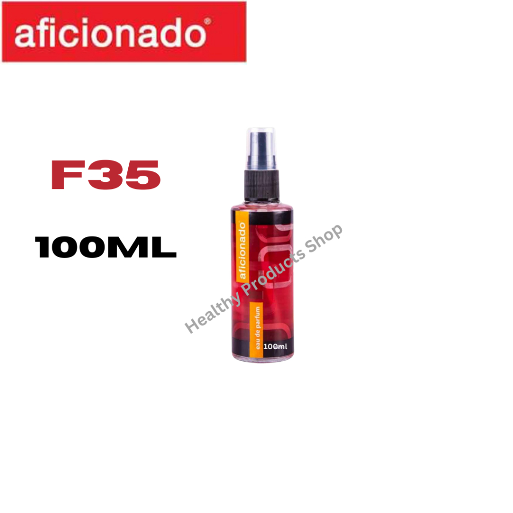 Aficionado F35 Eau de Parfum for Women 100ml | Shopee Philippines