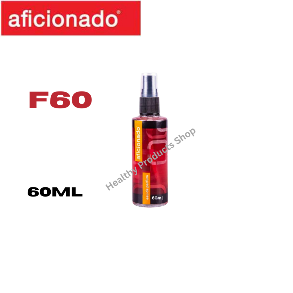 Aficionado F60 Eau de parfum for Women 60ML | Shopee Philippines