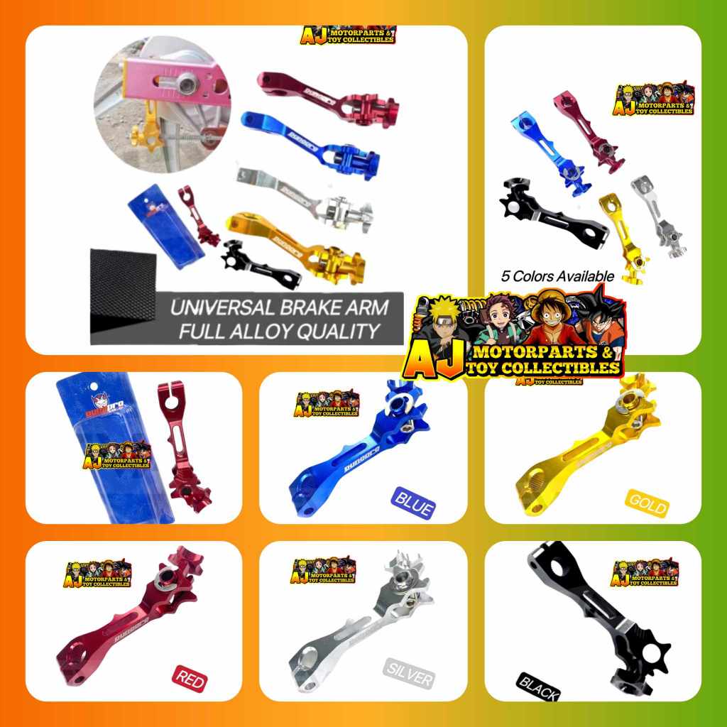 UNIVERSAL BRAKE ARM FULL ALLOY - QUALITY MADE IN THAILAND | Shopee ...