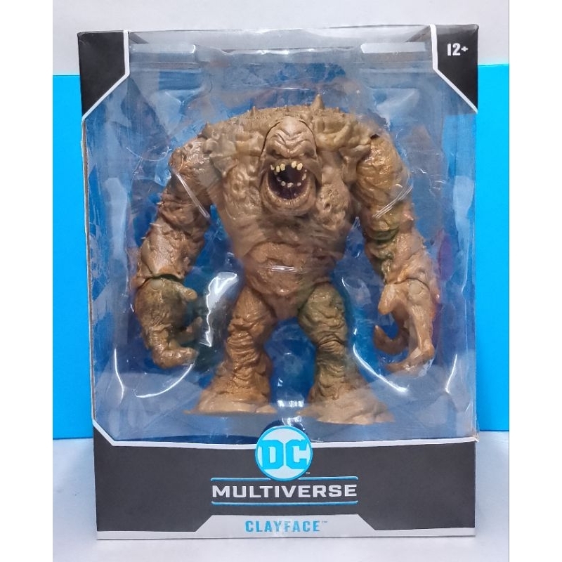 McFarlane Toys DC Multiverse Clayface Mega Action Figure | Shopee ...