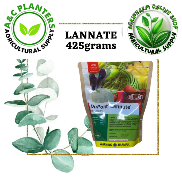 Lannate 40SP Insecticde 425grams | Shopee Philippines