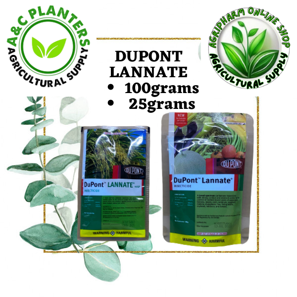 LANNATE 40SP Insecticide (100g & 25g) | Shopee Philippines
