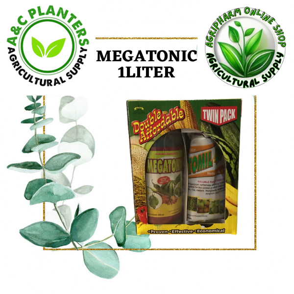 Megatonic Foliar Fertilizer 1Liter | Shopee Philippines