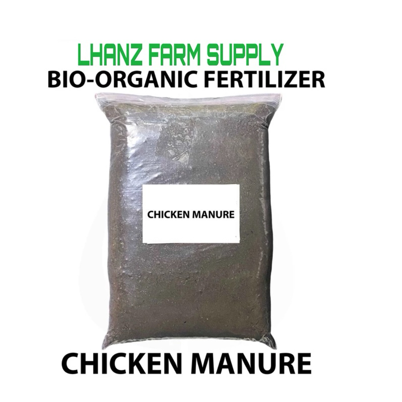Chicken Manure 1 Kg / Bio organic Fertilizer | Shopee Philippines