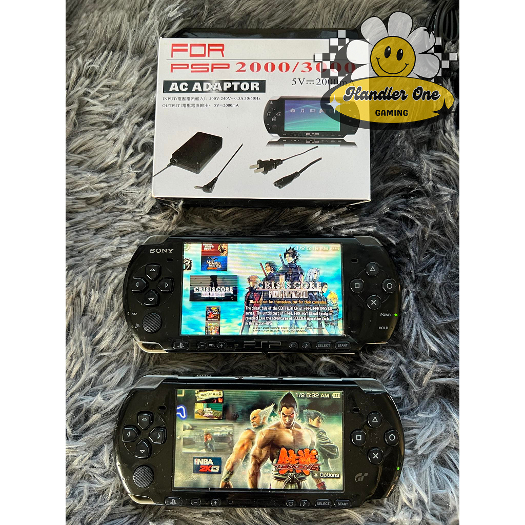 ORIGINAL SONY PSP 1000 2000 3000 1K 2K 3K Series 4GB 8GB 16GB 32GB ...