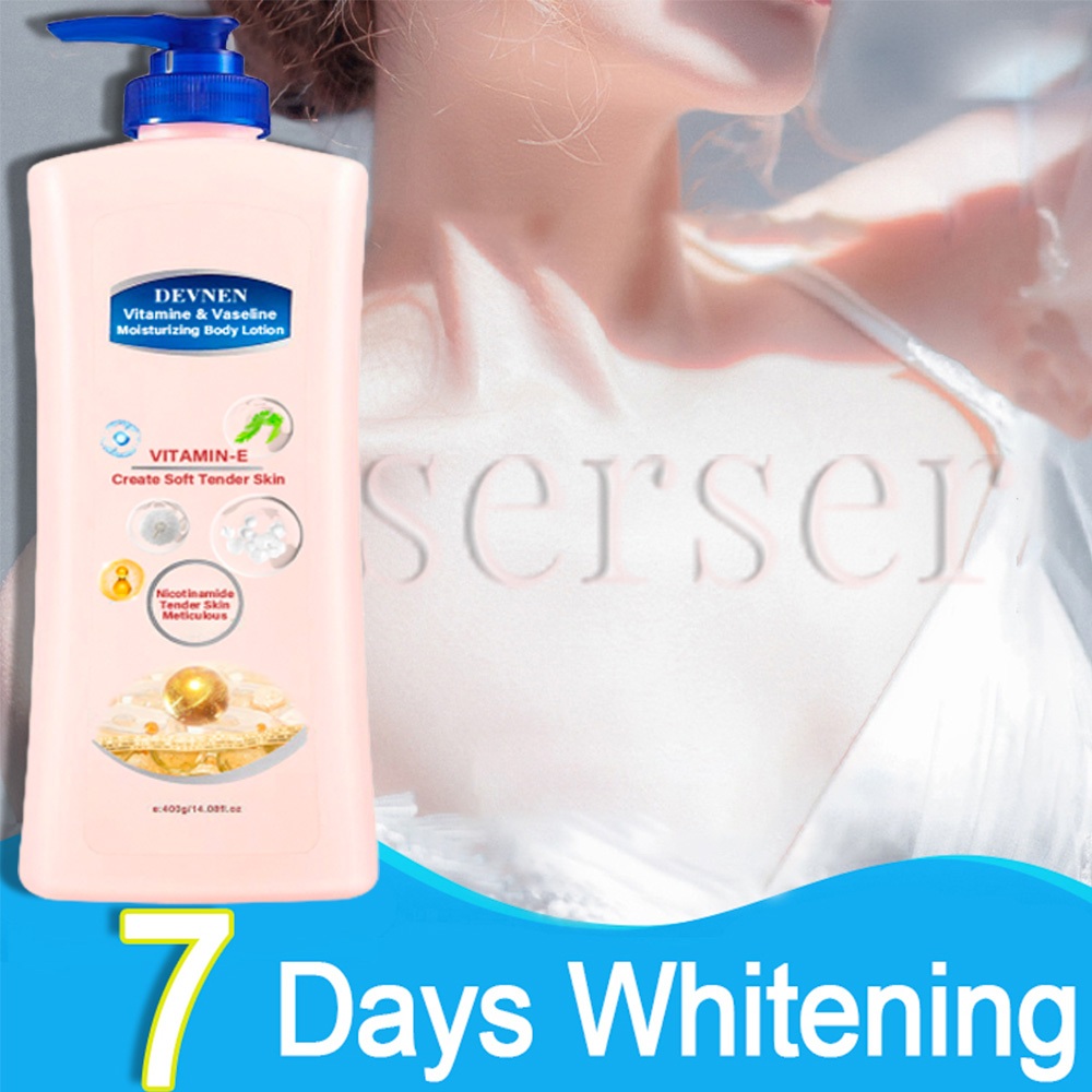 DEVNEN Vaseline Nicotinamide Whitening Body Lotion Skincare Healthy ...