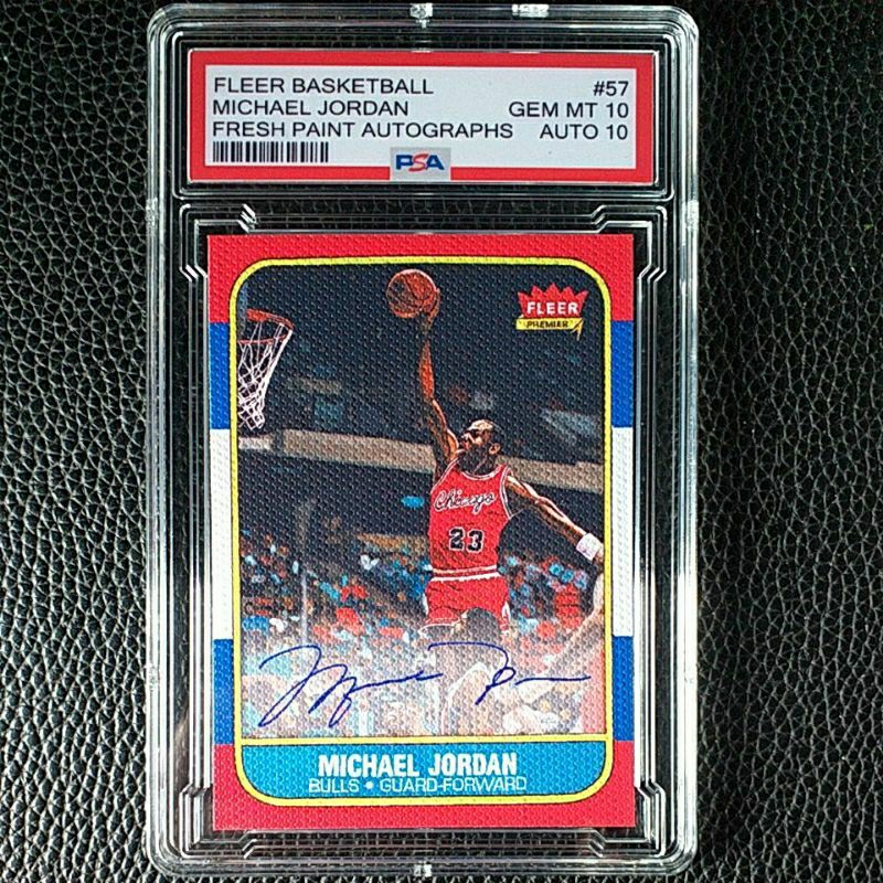 Custom card | Michael Jordan - Fresh Paint Autographs | Shopee Philippines