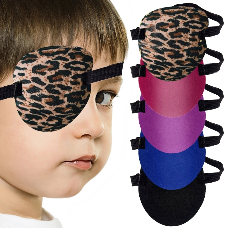Amblyopia Correction Eye Patch Kids Adult Concave Adjustable Foam ...