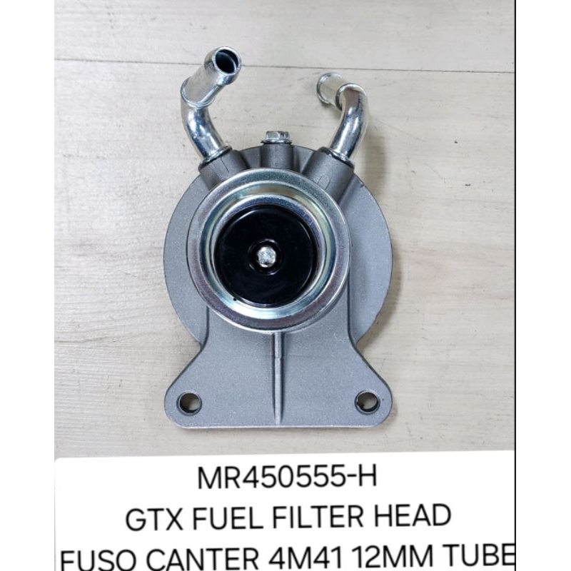 FUEL FILTER HEAD FUSO CANTER 4M41 (12MM TUBE) | Shopee Philippines