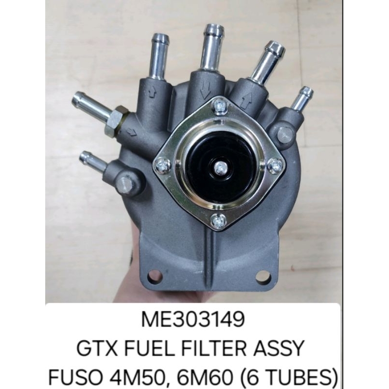 FUEL FILTER ASSEMBLY FUSO 4M50, 6M60 (6 TUBES) | Shopee Philippines