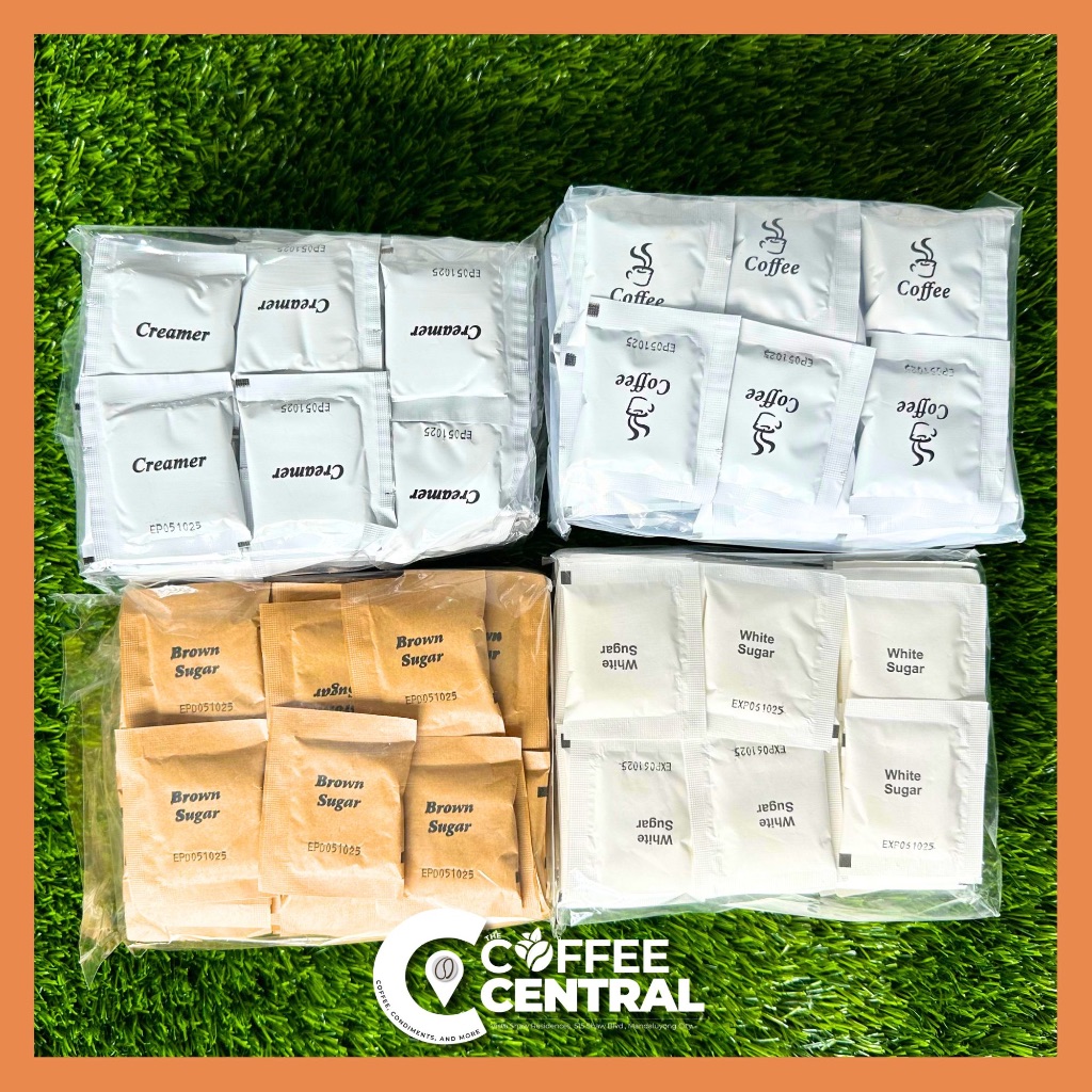 CONDIMENTS IN SACHET WITH OFFICIAL RECEIPT | Shopee Philippines