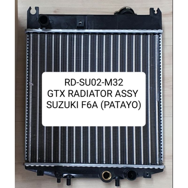 RADIATOR ASSEMBLY SUZUKI F6A (PATAYO) | Shopee Philippines