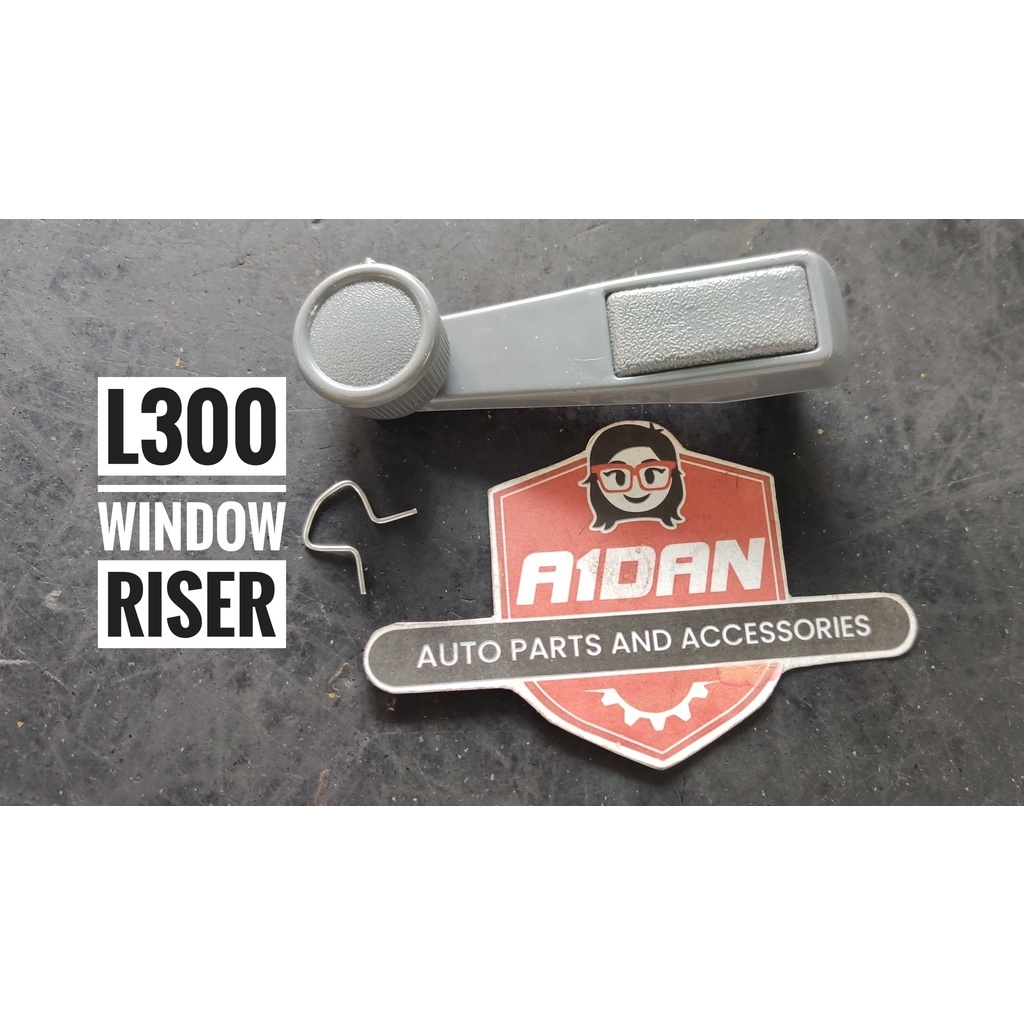 A1dan Mitsubishi L300 Window Riser Handle | Shopee Philippines