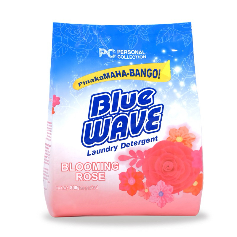 blue wave laundry detergent 800g | Shopee Philippines