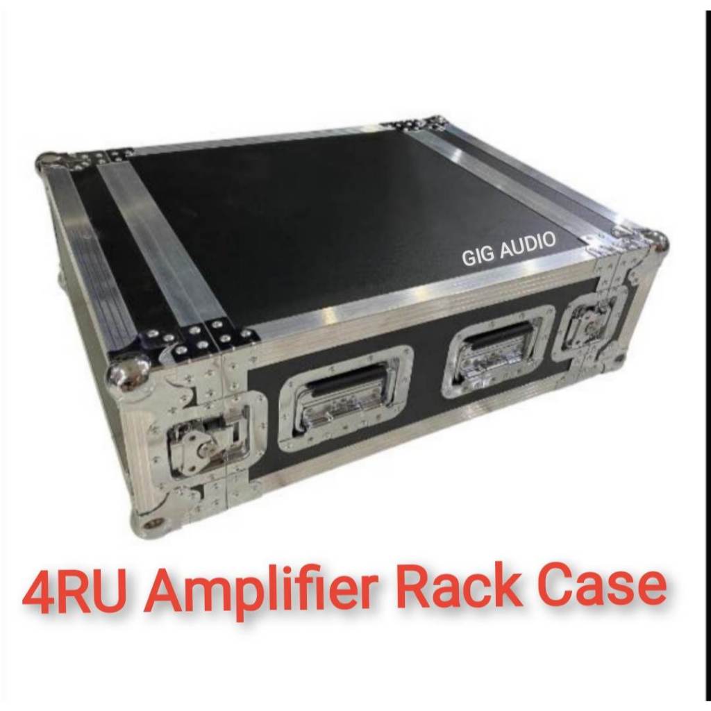 4RU / 4U Amplifier Rack Case Professional Audio Power Amplifier ...