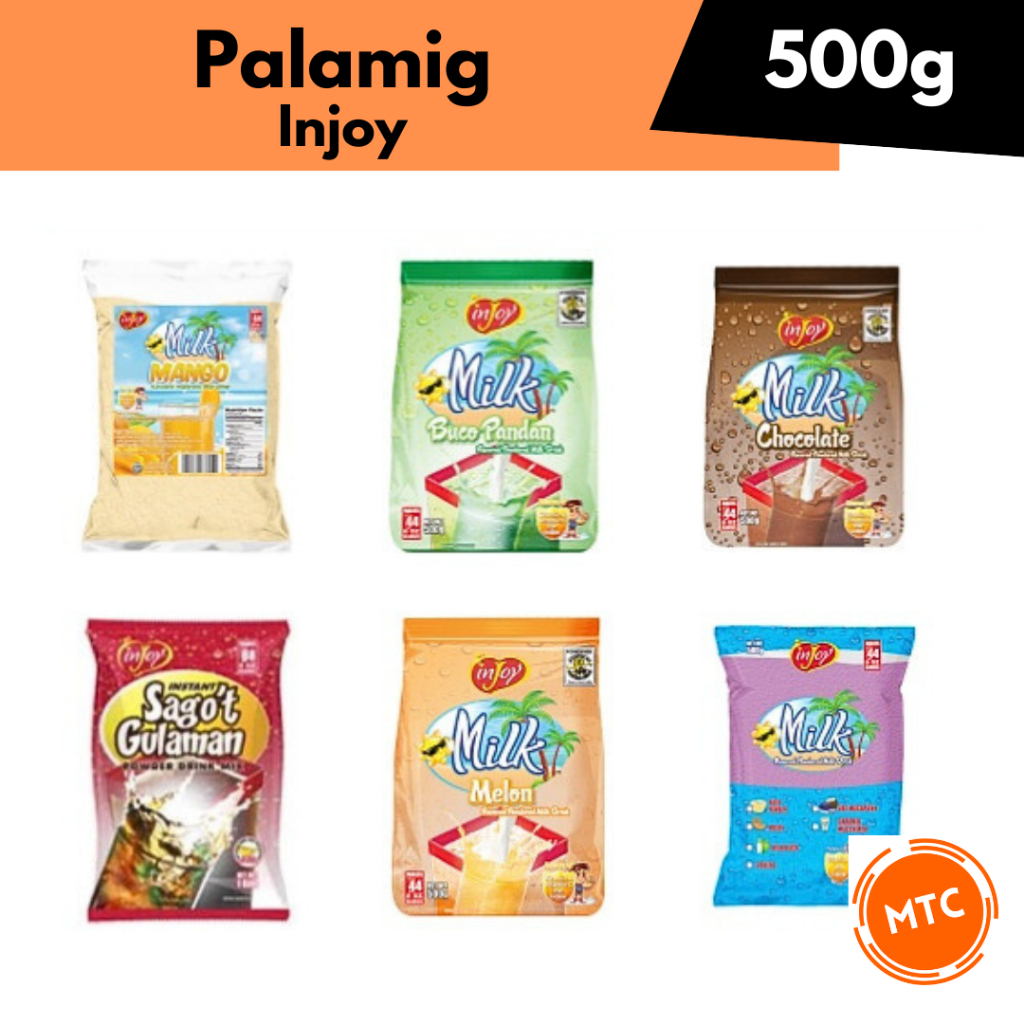inJoy Milk Palamig Juice 500g | Shopee Philippines