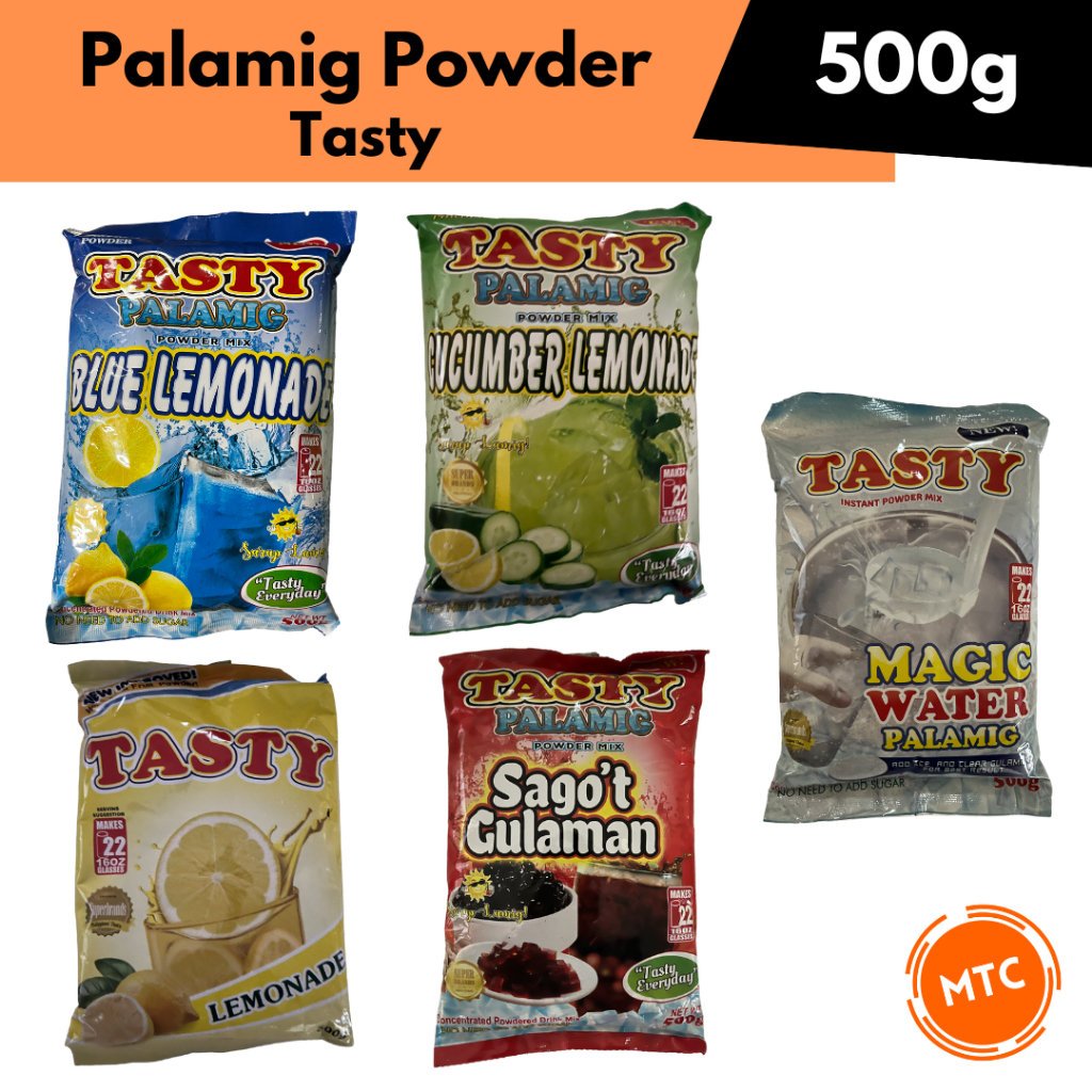 Tasty Palamig Juice Powder 500g | Shopee Philippines