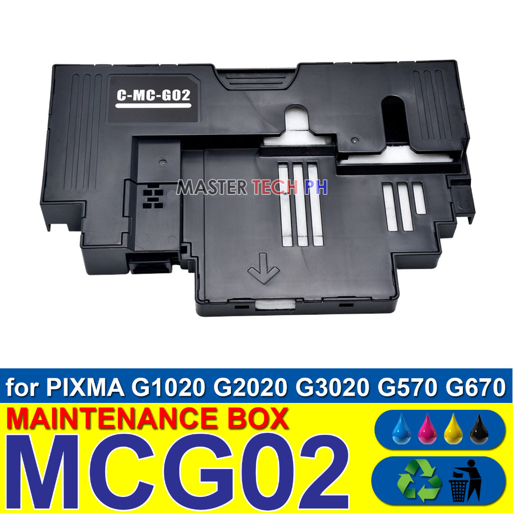 MC G02 MC-G02 Maintenance Box for Canon Pixma G1020 G2020 G3020 G3060 ...