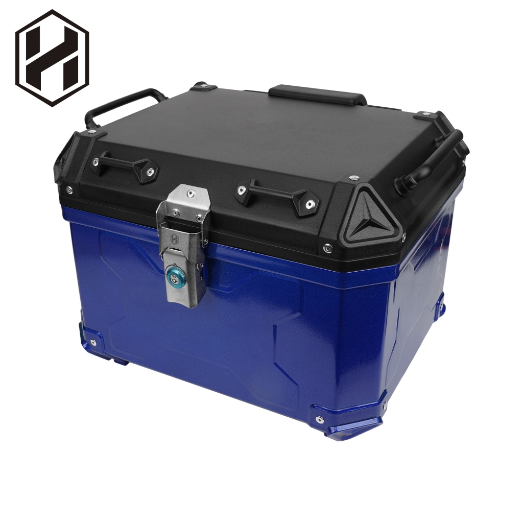 HNJ TOP BOX A01S-3 CLEAN box for Motorcycle tail box 45L universal ...