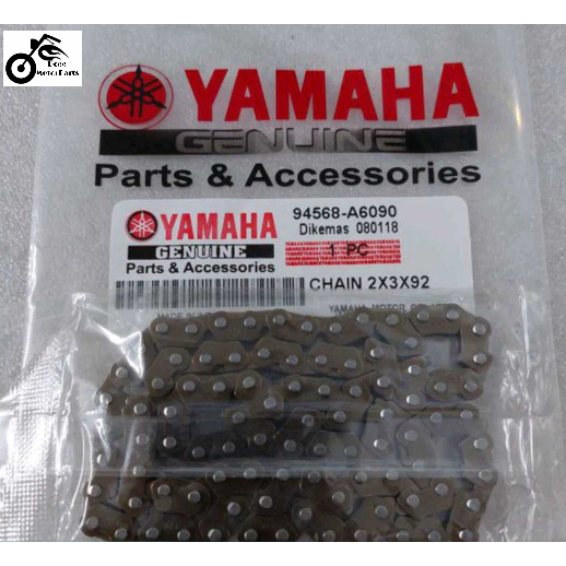 Yamaha Mio i125 / M3 TIMING CHAIN - 94568-A6090 - 2x3x92L Genuine part ...