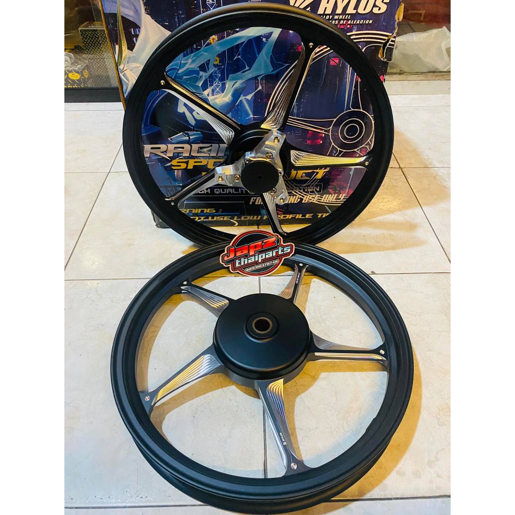 HYLOS MAGS H53E MIO RAIDER NMAX AEROX 17S | Shopee Philippines