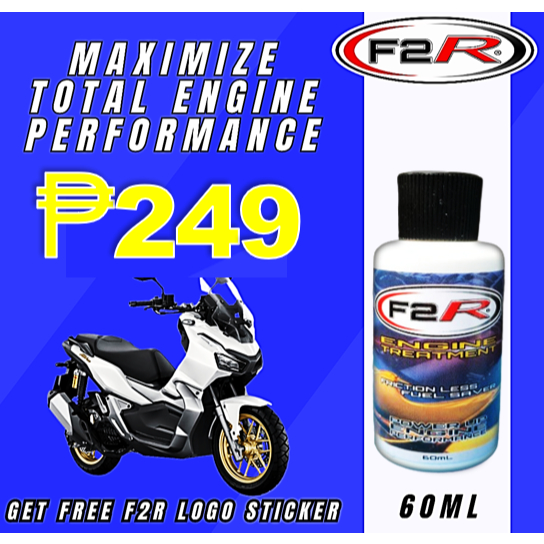 F2R RACING ADDITIVES COMPLETE ENGINE TREATMENT 60 ml and 250 Ml ...