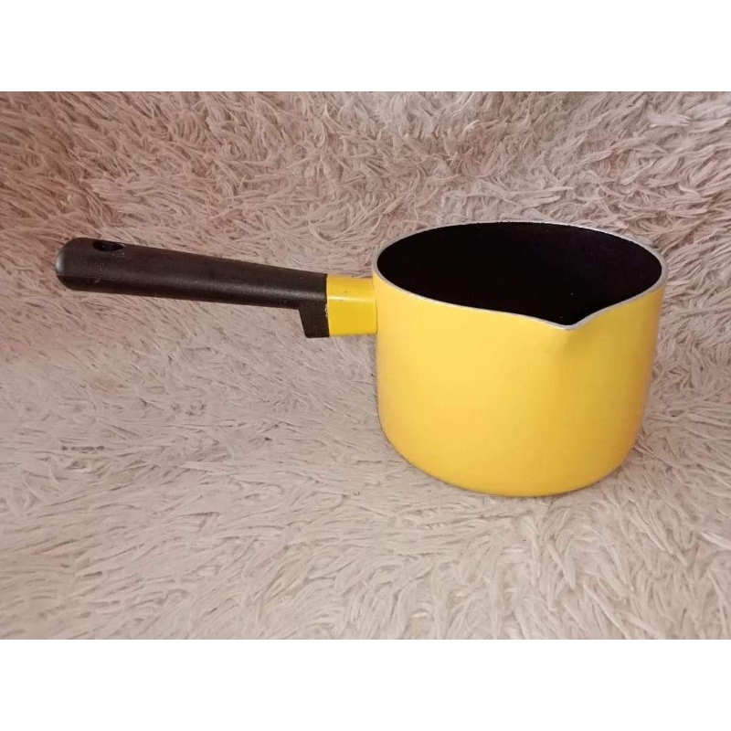 Lock & lock Deep Nonstick Soup pot15cm x 10cm | Shopee Philippines