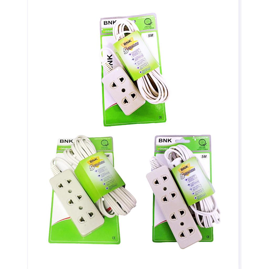 BNK Power Socket Extension Moveable Multi Function /Extension Outlet ...