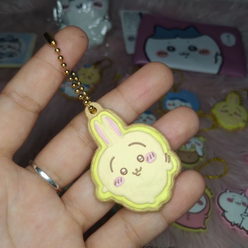 Chiikawa Hachiware keychain Figure and merch | Shopee Philippines
