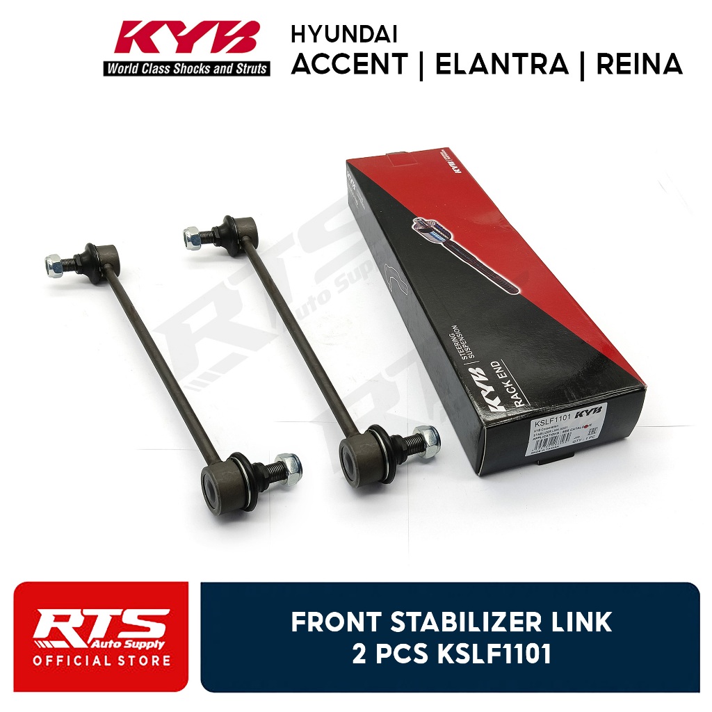 KYB Front Stabilizer Link Hyundai Accent / Elantra 12-21 / Reina 19-21 ...