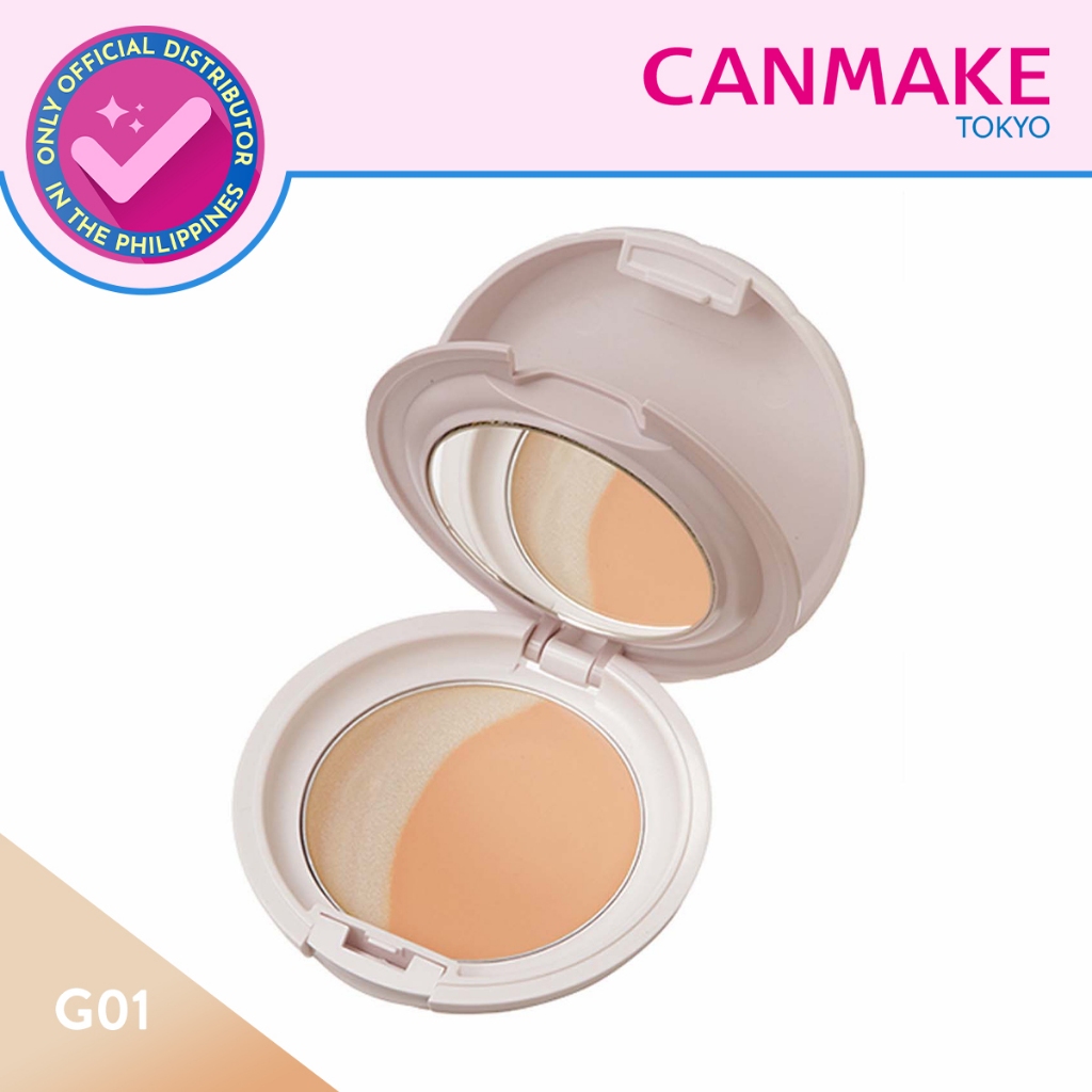 Canmake Tokyo Luminous Luna Pact | Shopee Philippines