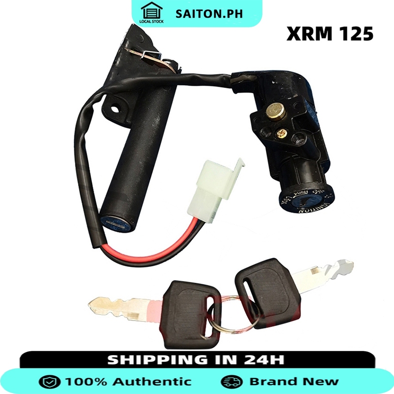 【LOCAL STOCK】Honda XRM 125 Ignition Switch Motorcycle Main Switch Seat ...