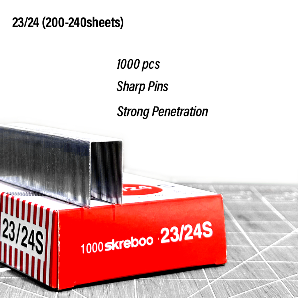 HEAVY DUTY Staple Wire 23/24 | Shopee Philippines
