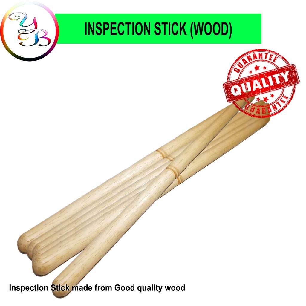 Inspection stick (wood) for security guards | Shopee Philippines