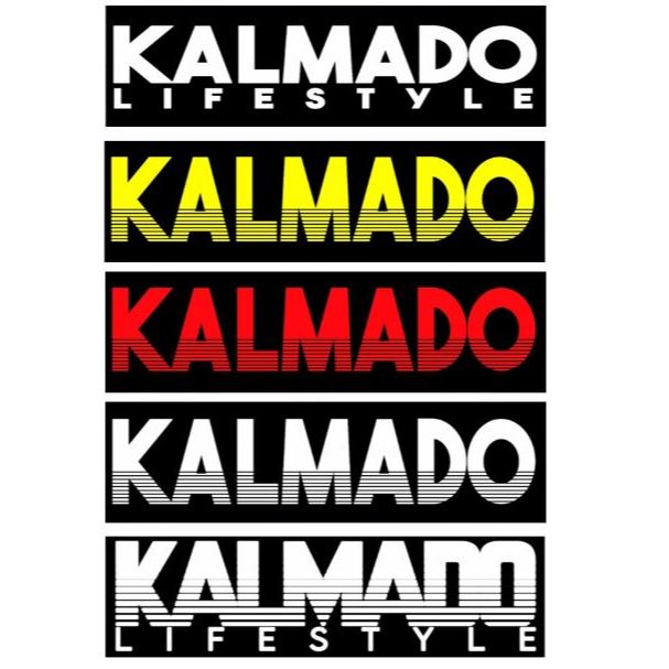 KALMADO DESIGN VINYL STICKER WATERPROOF HIGH QUALITY MOTORCYCLE HELMET BIKE TUMBLER CAR | Shopee ...