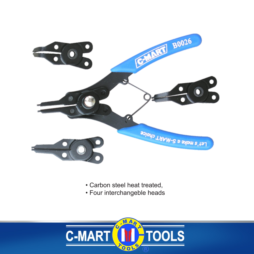 C-MART Circlip Pliers Set B0026 | Shopee Philippines
