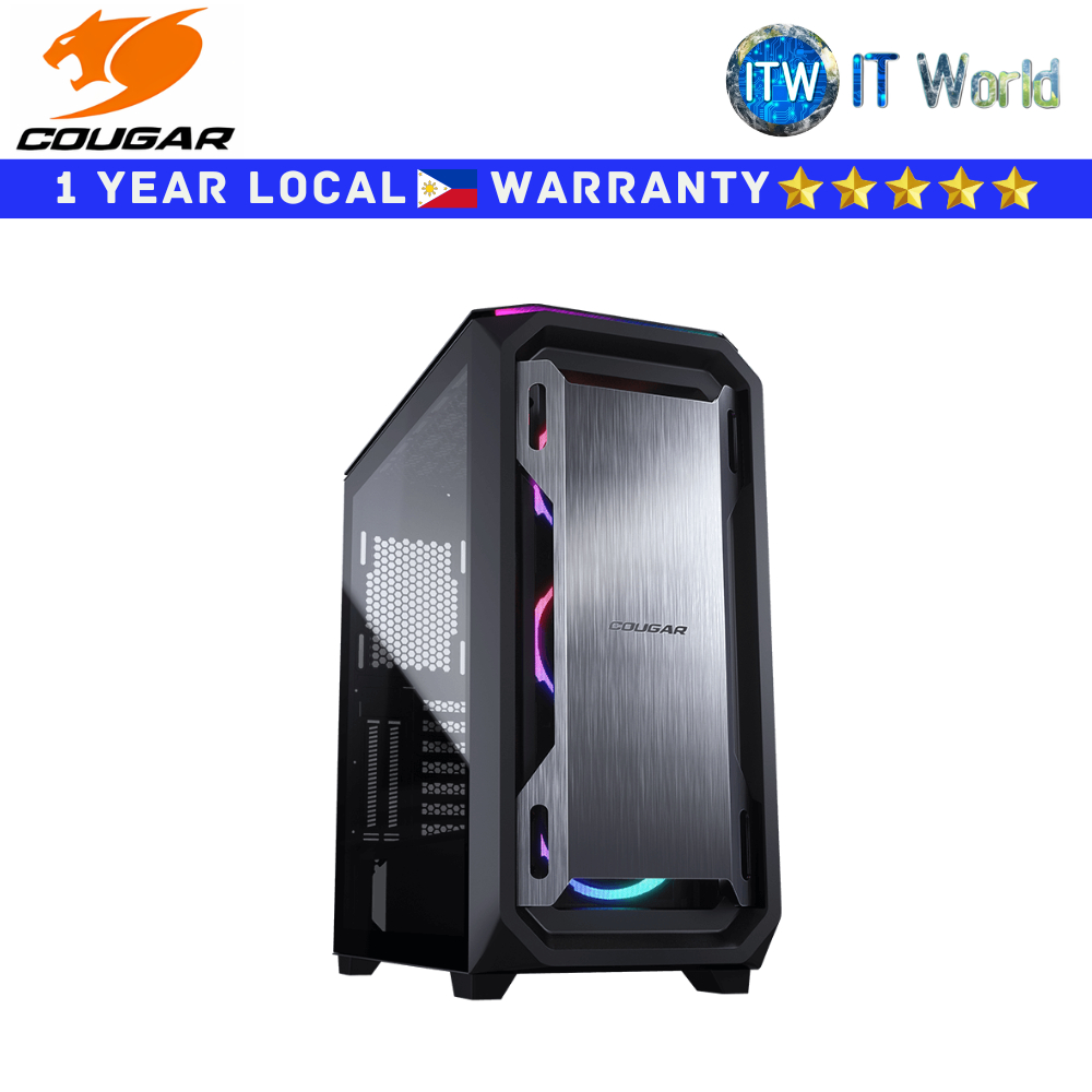 Itw | Cougar ATX Computer Case MX670 RGB ATX Mid Tower | Shopee Philippines