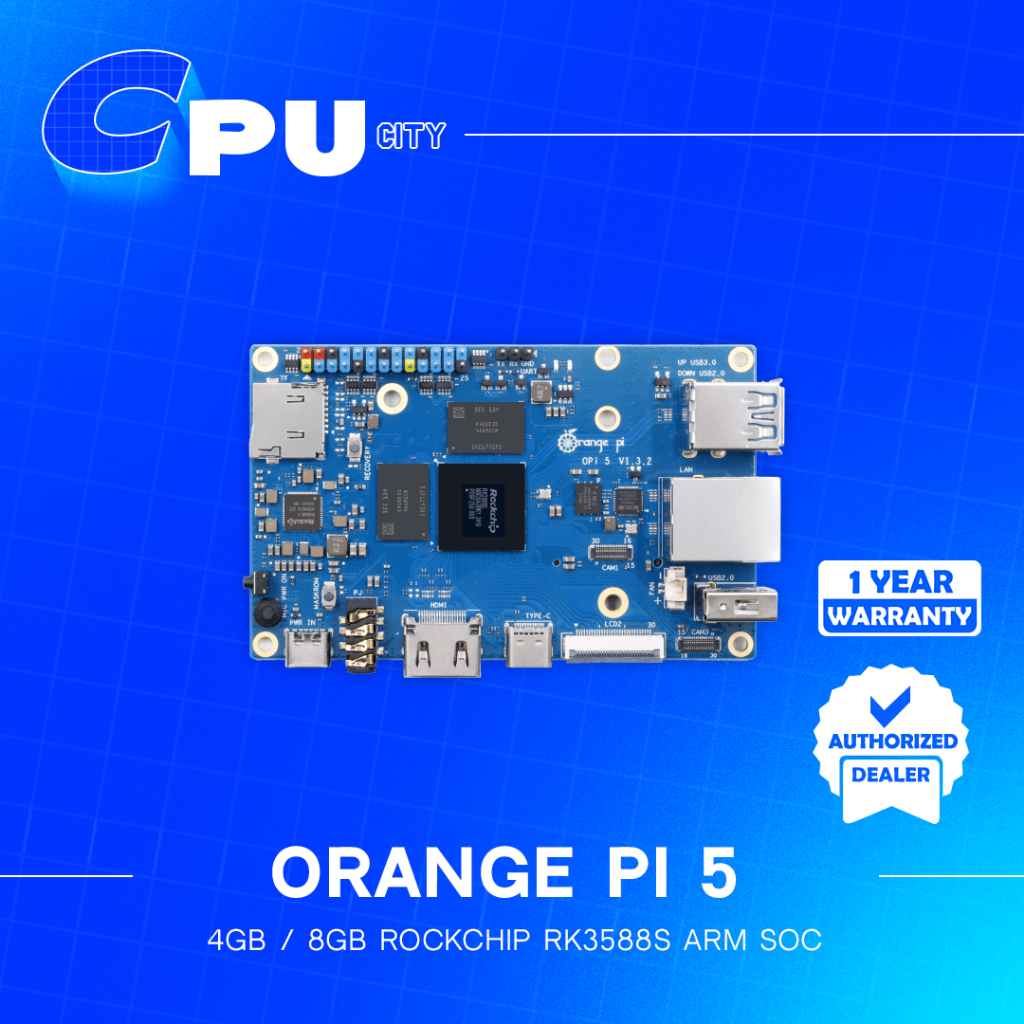 Orange Pi 5 4GB / 8GB LPDDR4 Ram Rockchip RK3588S Arm Mali-G610 MP4 SoC | Shopee Philippines