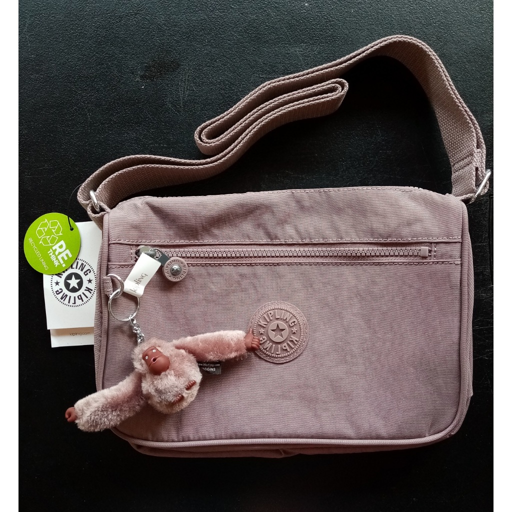 Kipling Callie Crossbody Bag-Biscotti Tan (KIP001-B) | Shopee Philippines