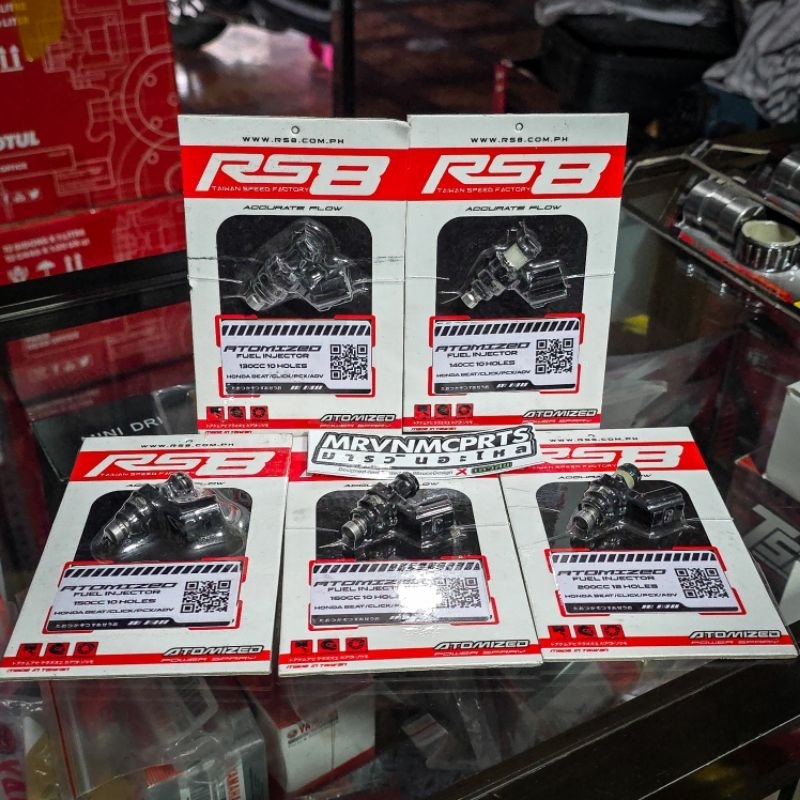 RS8 Fuel Injector (Beat/Click/PCX/ADV) | Shopee Philippines