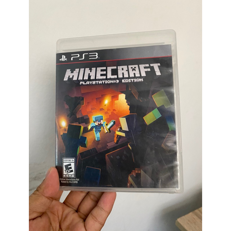 MINECRAFT PS3 GAMES ORIG | Shopee Philippines