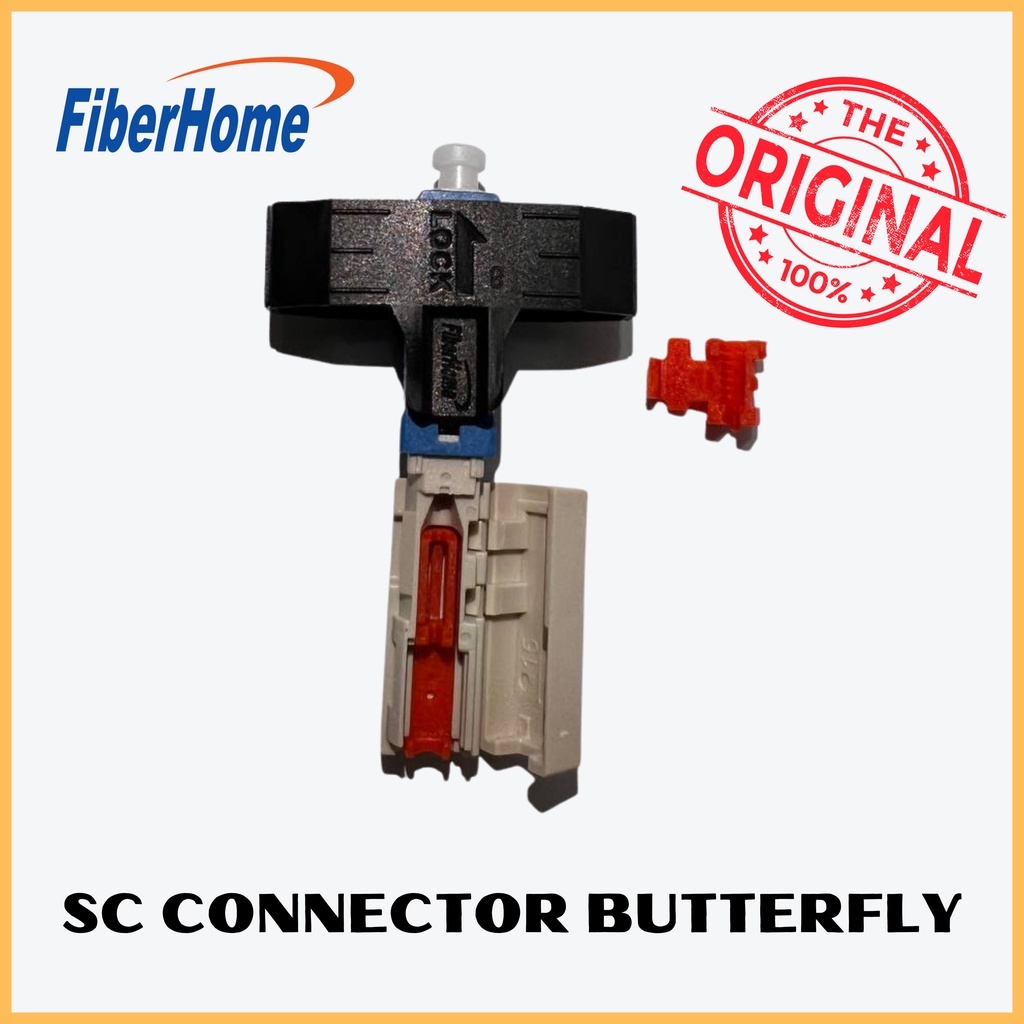 FiberHome SC Connector Butterfly Fast Connector(brand new) | Shopee ...