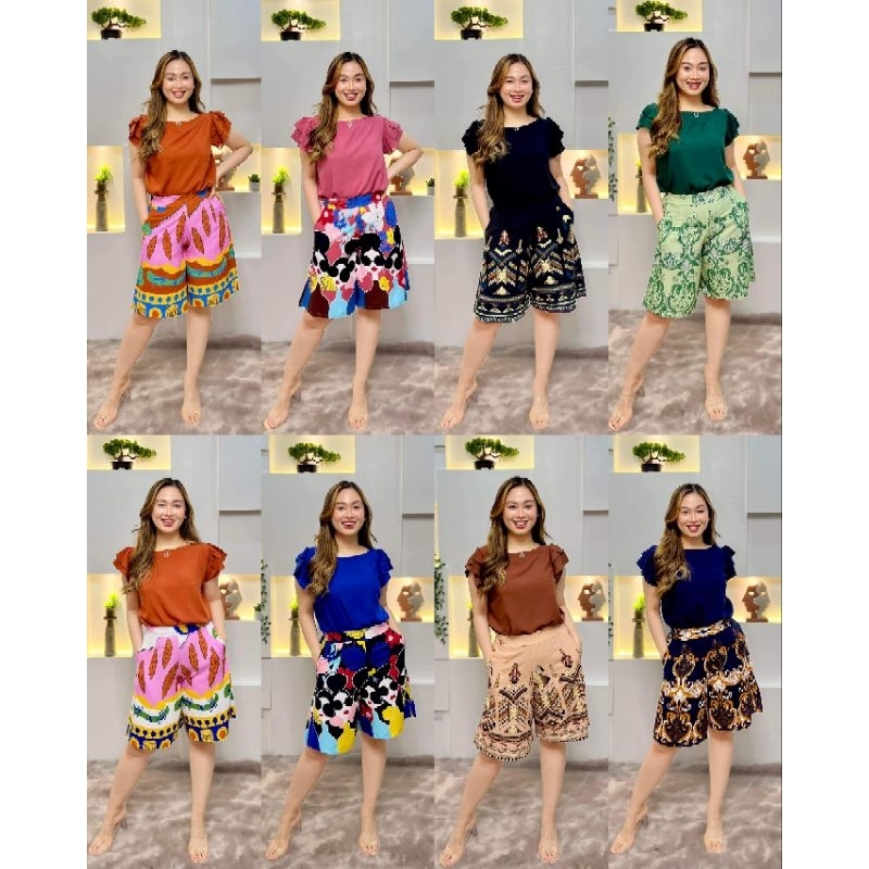Challis Plus Size Penelope Formal Coords 2-layer Butterfly Sleeve with ...