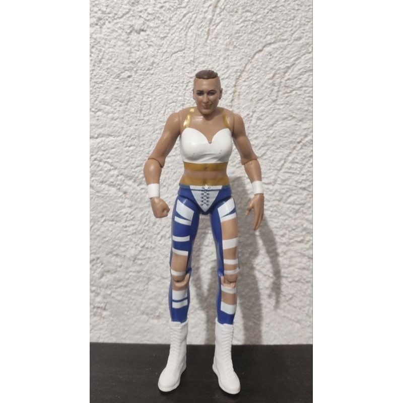 WWE Mattel Diva Basic Rhea Ripley Wrestler Wrestling Figure | Shopee ...
