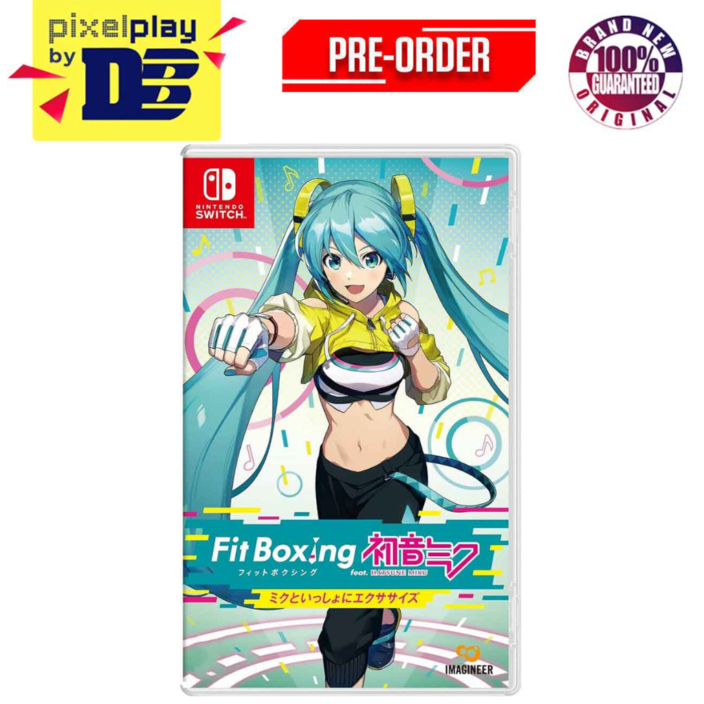 Nintendo Switch Fitness Boxing Featuring Hatsune Miku | Shopee Philippines