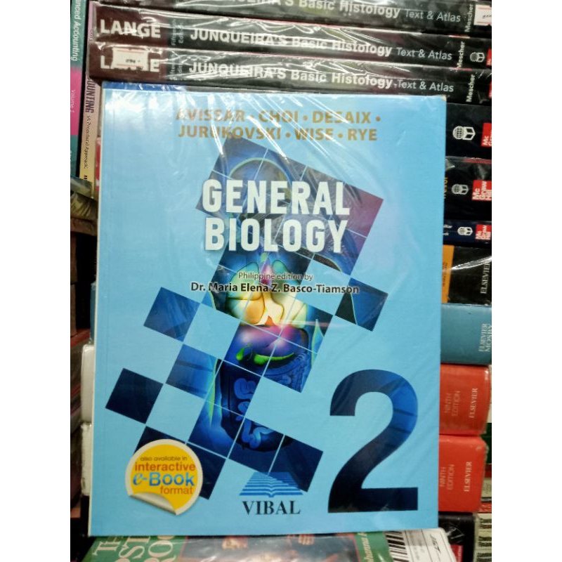 General Biology 2 (Vibal) | Shopee Philippines
