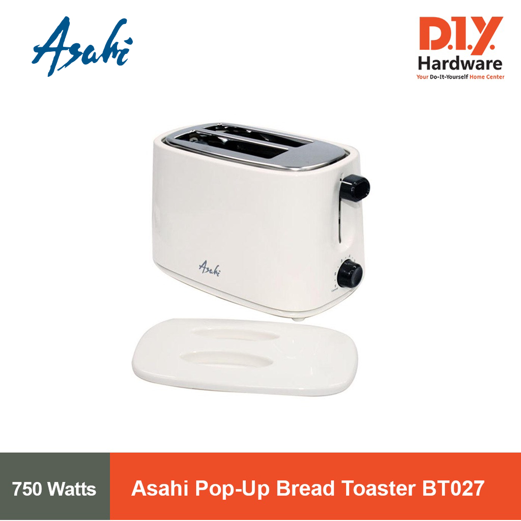 Asahi BT 027 Pop Up Bread Toaster | Shopee Philippines