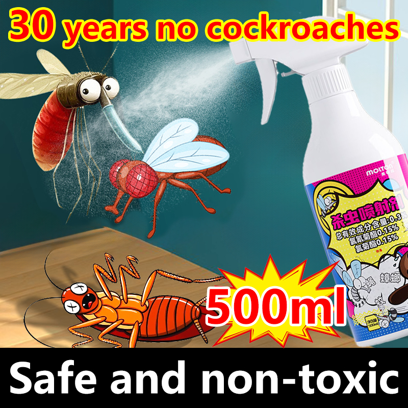 Cockroach Killer Spray 500ml Safe And Non Toxic Cockroach Killer Cockroach Bait Cockroach Trap